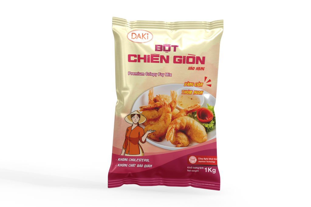 Bột Chiên Giòn